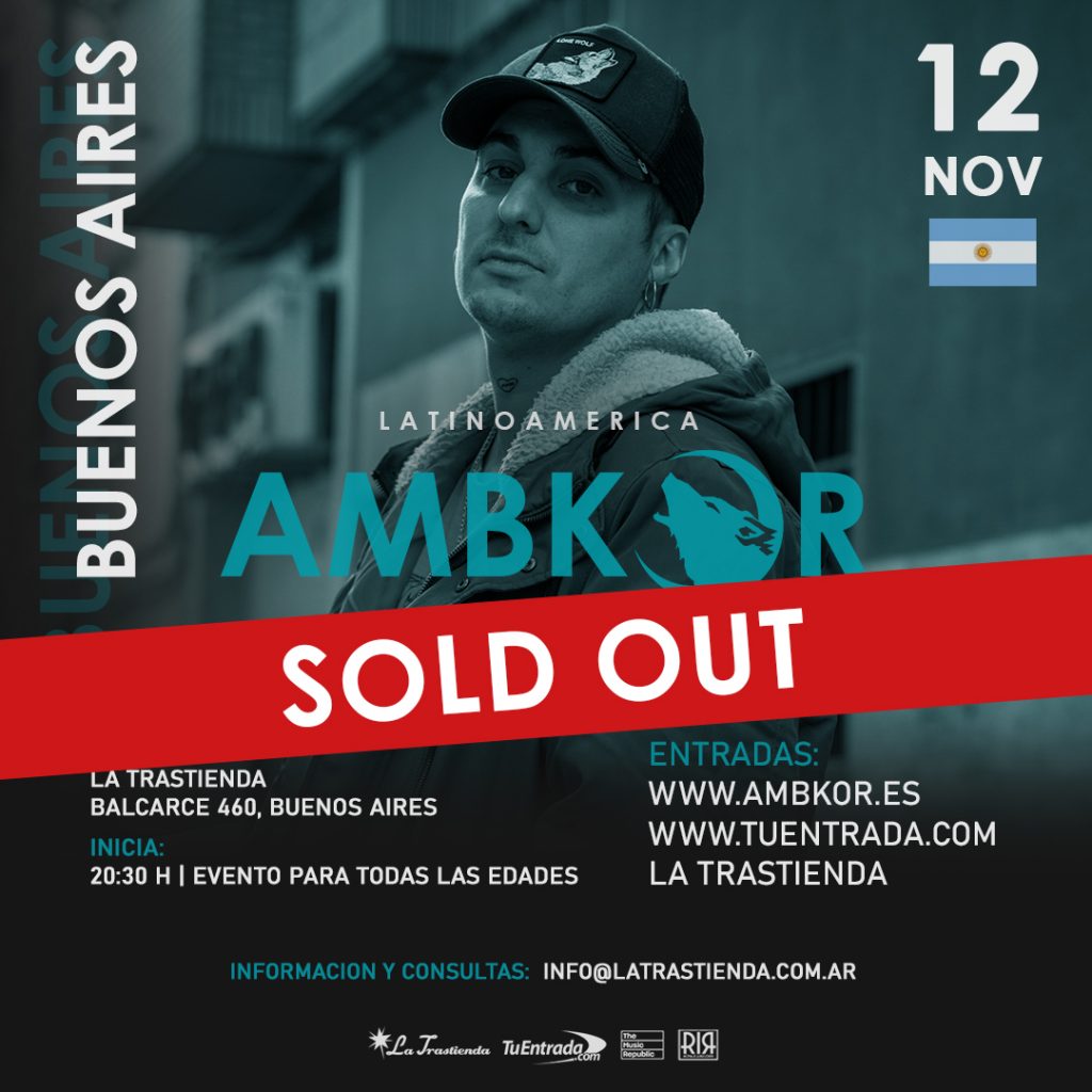 Ambkor • Lobo Negro