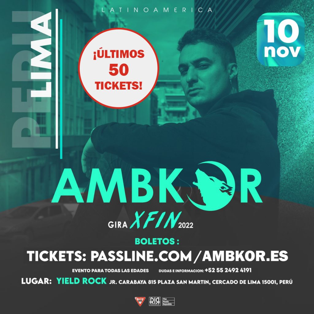 Ambkor • Lobo Negro