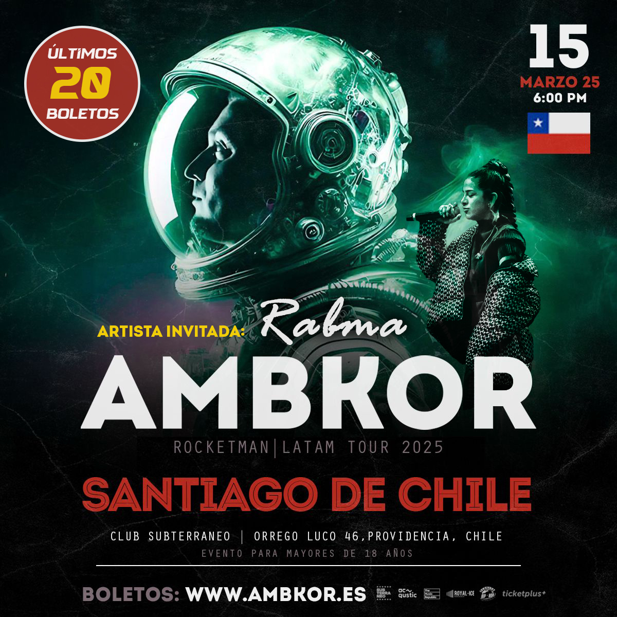 Conciertos • Ambkor
